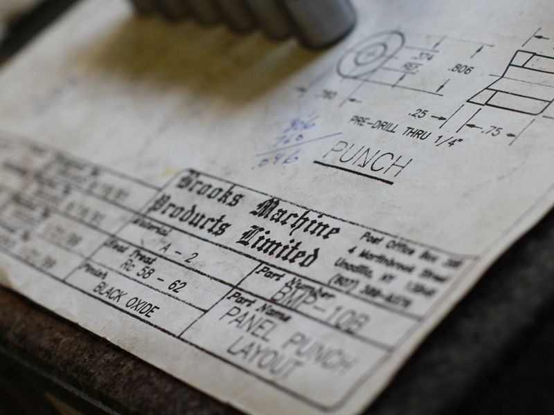 Machining Services | Brooks' Machine Products LTD.